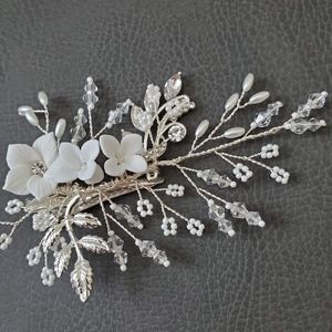 Enjoy Luv | Accessories | New Bridal Headpiece Prom Hair Pin Flower ...